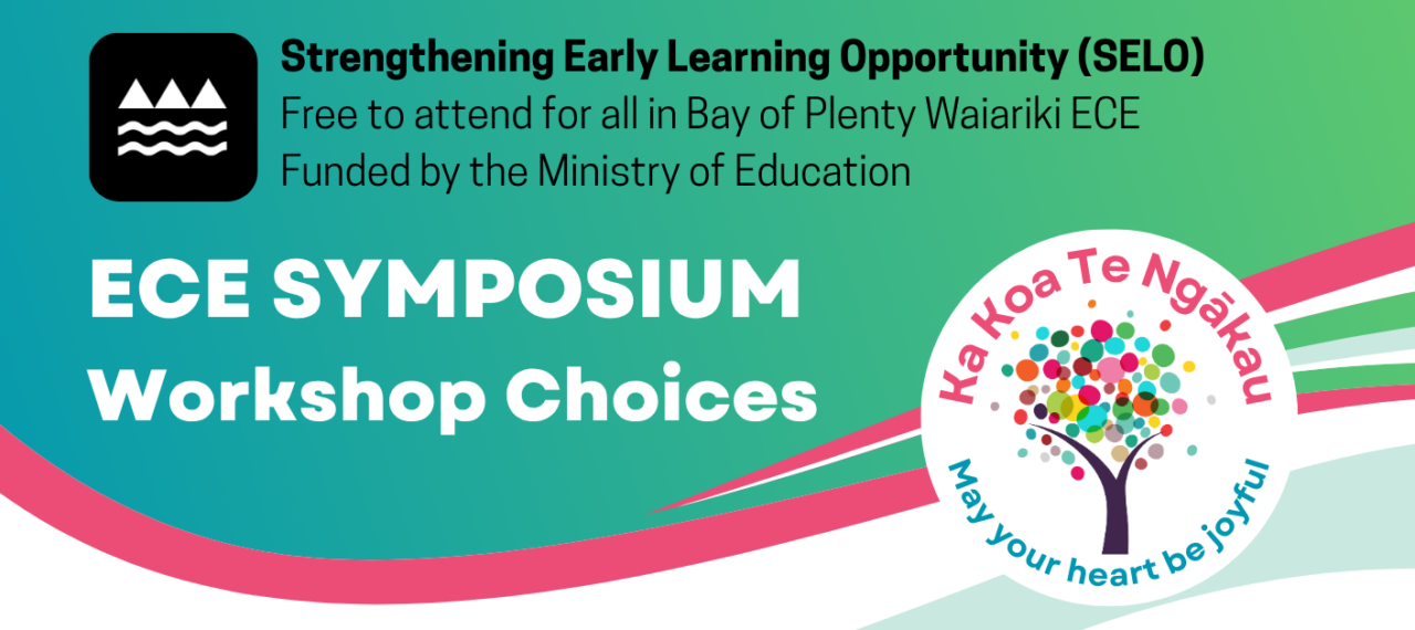 ECE Symposium 2025 - Workshop Options - ELP Events